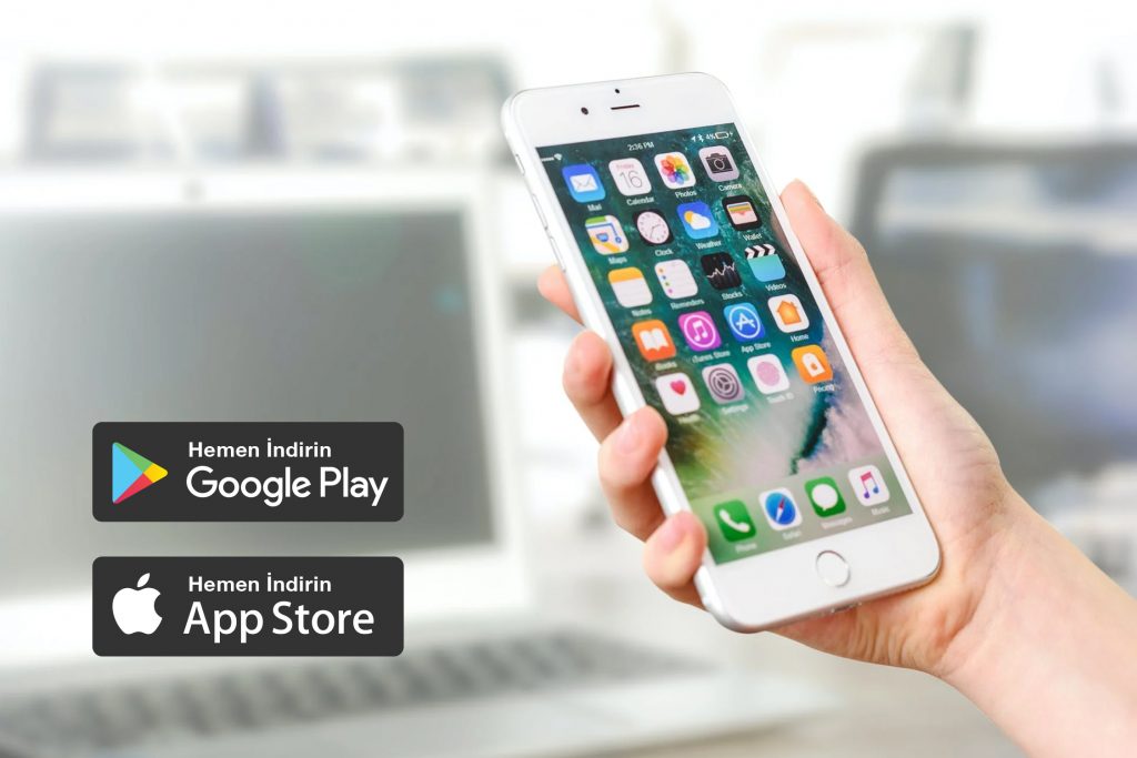 Google Play Hemen İndir - App Store Hemen İndir Logo / Icon